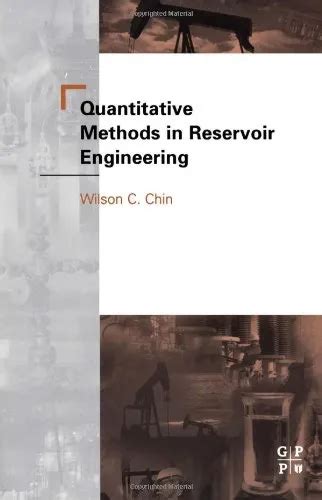 Quantitative Methods In Reservoir Engineering Download Pdf
