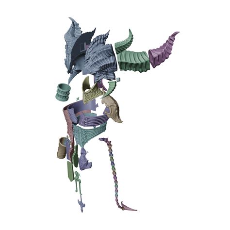 🎨 Lilith Diablo Cosplay Set・ 3d File For ・cults