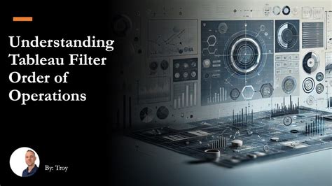 Understanding Tableau Filter Order Of Operations The Data School Down Under