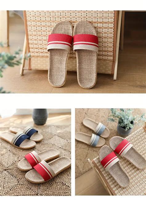 Womens Lightweight Home Slides Casual Sweat Absorption Flat Temu Canada