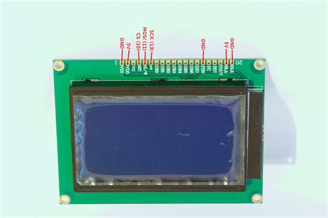 Pantalla Grafica Lcd 128x64 Arduino Uno Mega Display 245 00 En Mercado Libre