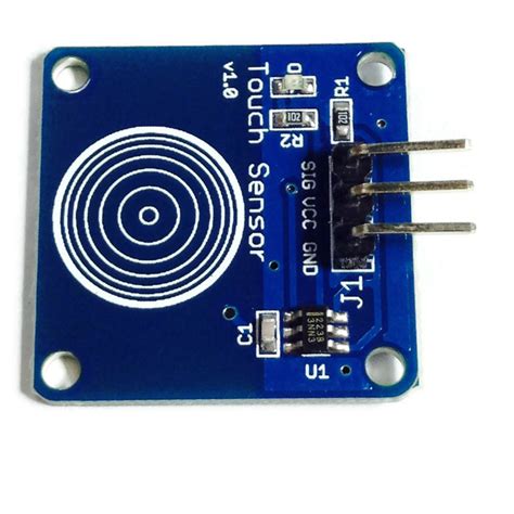Digital Capacitive Touch Sensor Module For Arduino