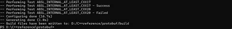 Windows Cmake Protobuf