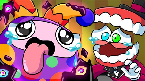 Polka Clown Sad Origin Story The Amazing Digital Circus Unoficial