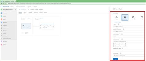 Use Release Pipelines For Automated Deployment Of Power BI Files Peek Data Consultancy