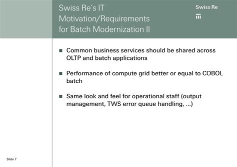Ppt Batch Modernization Using Websphere Xd Compute Grid Powerpoint