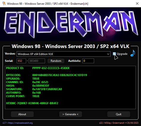 Github Endermanchxpkeygen Windows Xp Keygen