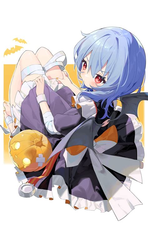 Remilia Scarlet Touhou Drawn By Measho Danbooru