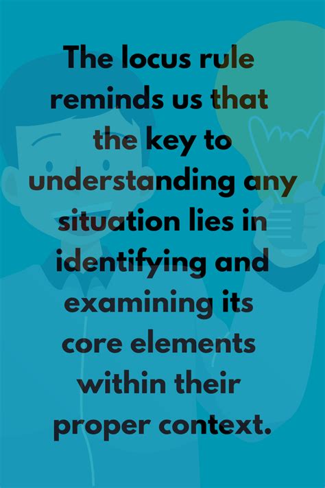 The Locus Rule How To Control Your Life