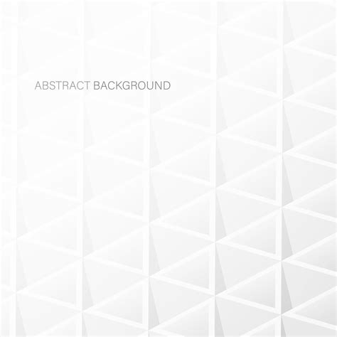 Premium Vector White Abstract Geometric Background Bright 3d Pattern