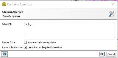 Regex In Soapuis Contains Assertion Causes The Assertion To Always