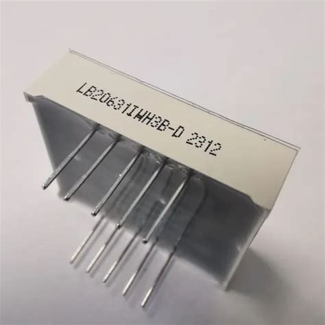 Vertical Digit Zero Degree Digit Ultra White Common Anode 2 Digit 7