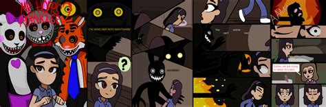 Mrhopps Playhouse 2 Comic Esther Dream By Lightcartoon2019 On Deviantart