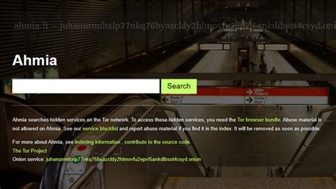 How To Safely Find Active Onion Dark Web Sites