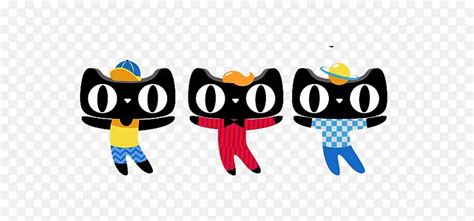 卡通天猫三兄弟png图片素材下载图片编号9273149 Png素材网