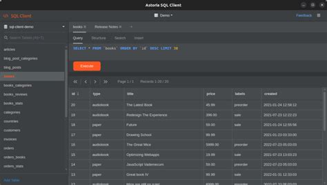 Install SQL Client On Linux Snap Store