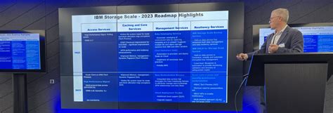 chart decks of sc23 storage scale user group meeting are now available spectrum scale user group