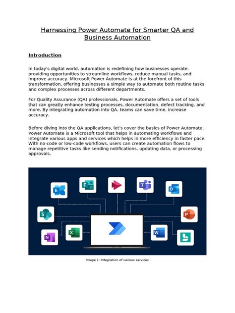 Blog Harnessing Power Automate For Smarter Qa And Business Automation