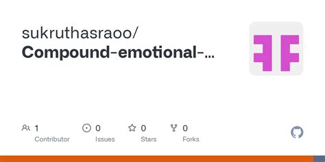Compound Emotional Analysis Compound Emotion Main Ipynb At Main
