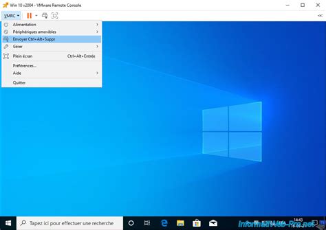 presentation of the vmrc console vmware remote console allowing you