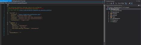 Create An ASP NET Core Web App Using Azure AD Authentication Matrixpost Net