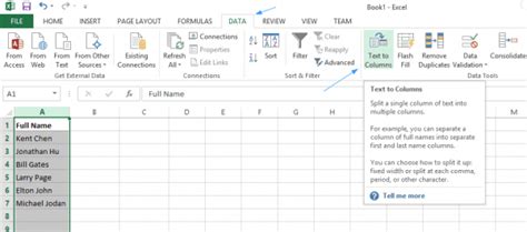 Excel Tip What S The Easiest Way To Split One Column Into Two NEXTOFWINDOWS COM