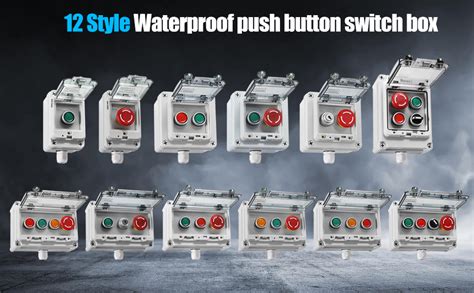 Outdoor Push Button Switch