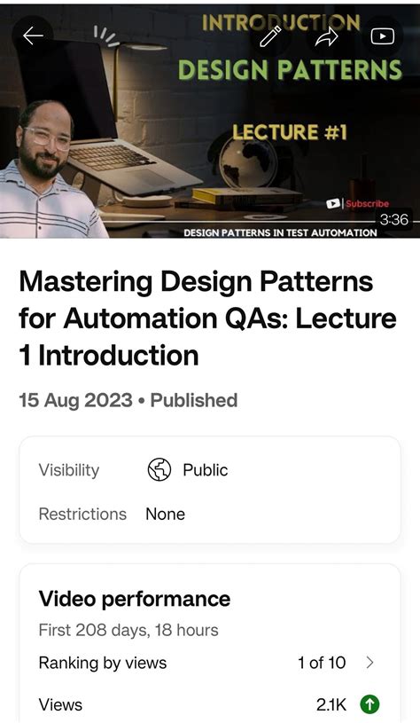 Prince Kumar On Linkedin ☺️unveiling The Secrets Of Design Patterns In Test Automation 🚀 A