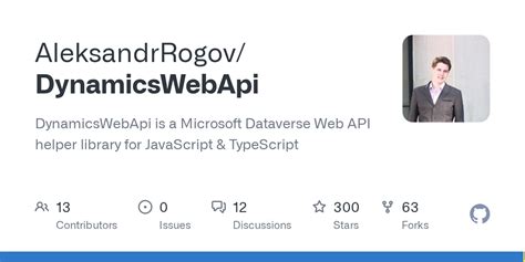 Github Aleksandrrogovdynamicswebapi Dynamicswebapi Is A Microsoft Dataverse Web Api Helper