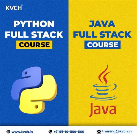 Kvch On Linkedin Codingcourses Techskills Python Java Fullstack Pythondeveloper