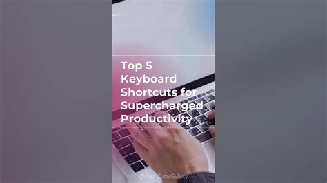 Techtips Productivityhacks Keyboardshortcuts Techzonegalaxy Youtube