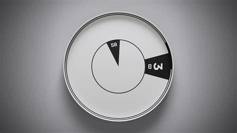 Segment One Redefining Analog Clock Design Clock O Clock