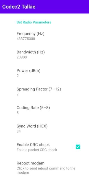 digital voice dv over lora sh123 esp32 loraprs github wiki
