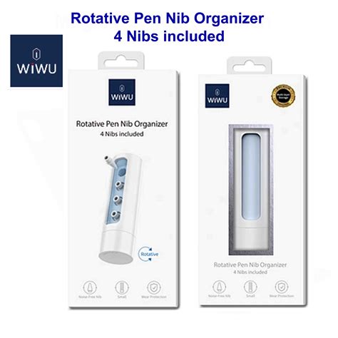 Beckie Khmer Rotative Pen Nib Organizer 4 Nibs Included