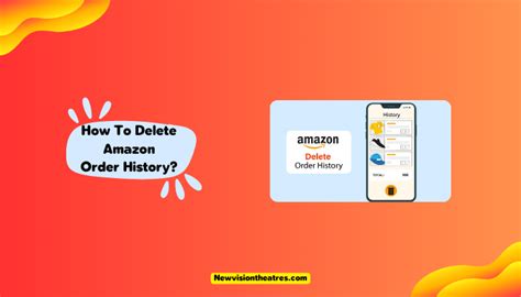 How To Delete Amazon Order History
