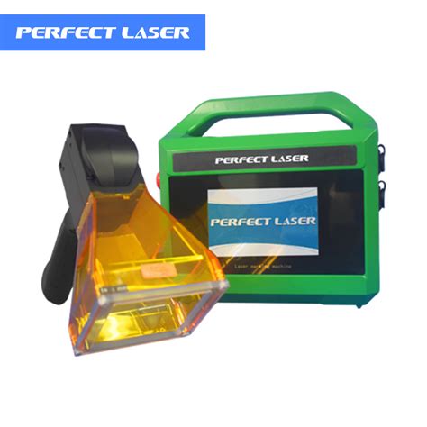 Pedb 160 20w Jpt Mopa Handheld Portable Small Metal Fiber Laser Engraving Machine Portable
