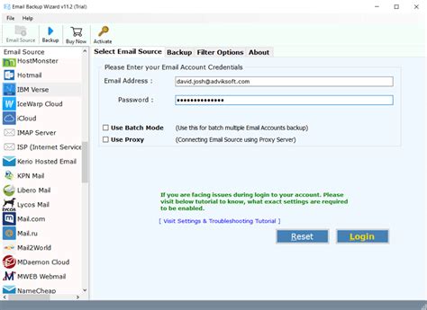How To Export IBM Verse To PST File In
