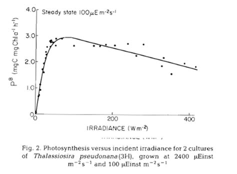 Solved The Experiment Was Measuring Photosynthesis By