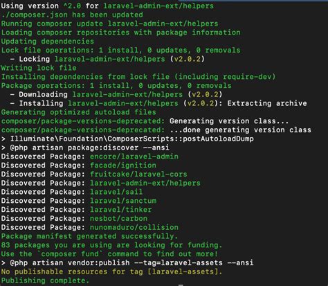Laravel adminLaravel admin便利な拡張機能 Extension たち紹介 break time