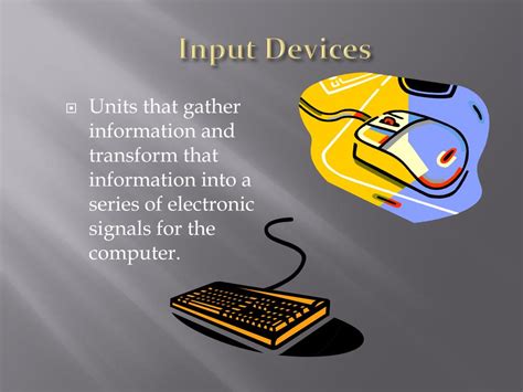 PPT Input Devices PowerPoint Presentation Free Download ID