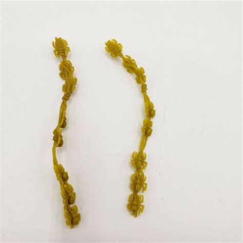 Resident Evil Jill Valentine Spider Web Spinner Pair Lot Vintage Toybiz