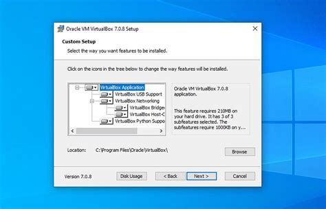Installing Virtualbox On Windows Set Up The Dependencies First For