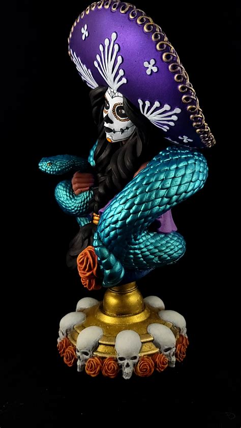 3d Printable La Charra By Creepytables