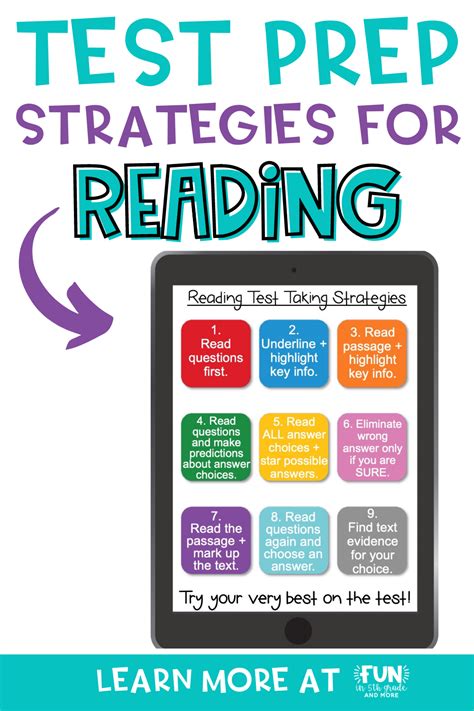 Test Prep Strategies For Reading Artofit