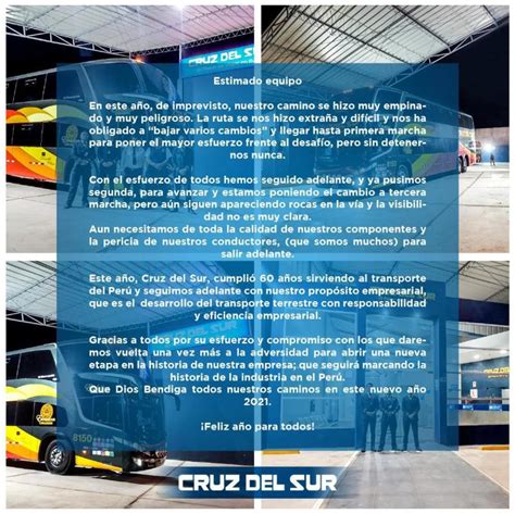 Saludos De Nuestro Gerente General Luis Alfredo Ramirez Urueta