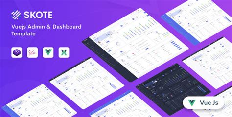 Skote Vuejs Admin And Dashboard Template Thememag