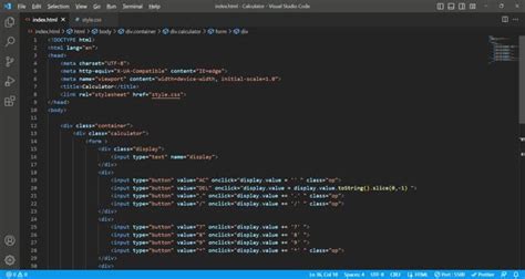 aastha agarwal on linkedin calculator vscode webdevelopment intern