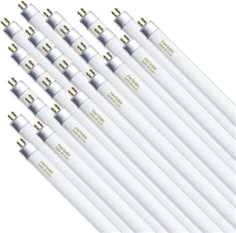 Konideke F54t5850ho T5 54 Watt Fluorescent Bulb 46 Inch T5 Liner High Output Light Bulb 4 Ft