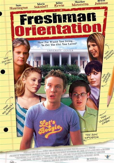 Freshman Orientation Movie Watch Streaming Online