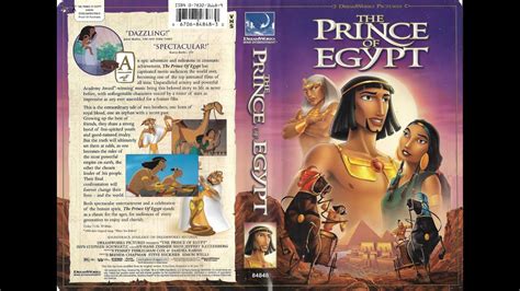 The Prince Of Egypt Vhs Beginning Promo Youtube